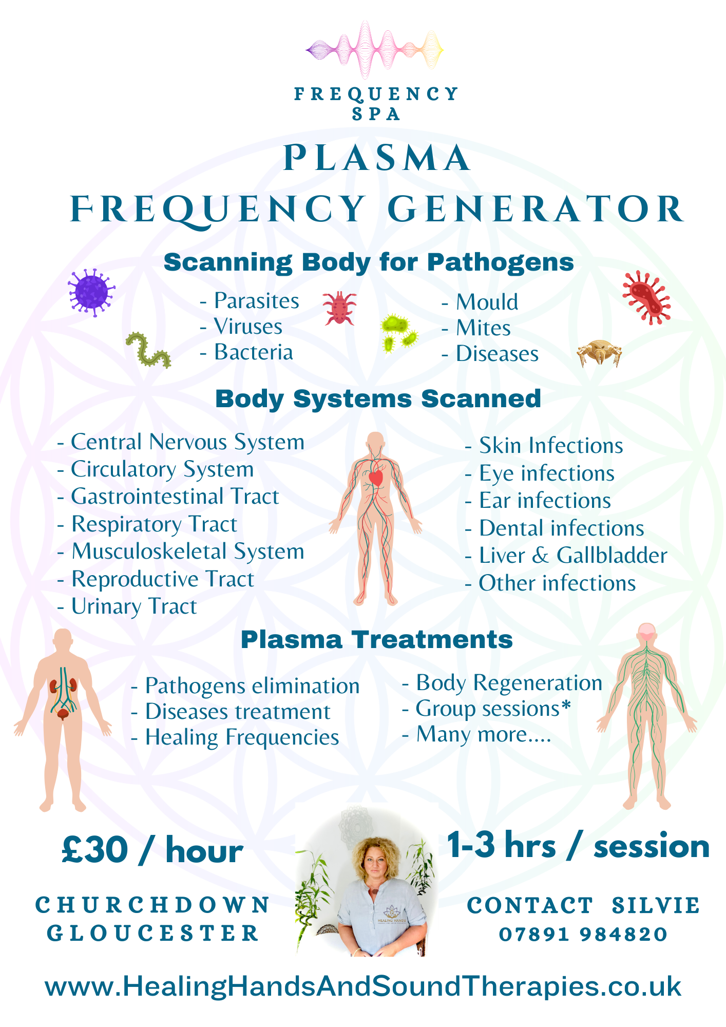 Frequency Spa – Healing Hands and Sound Therapies